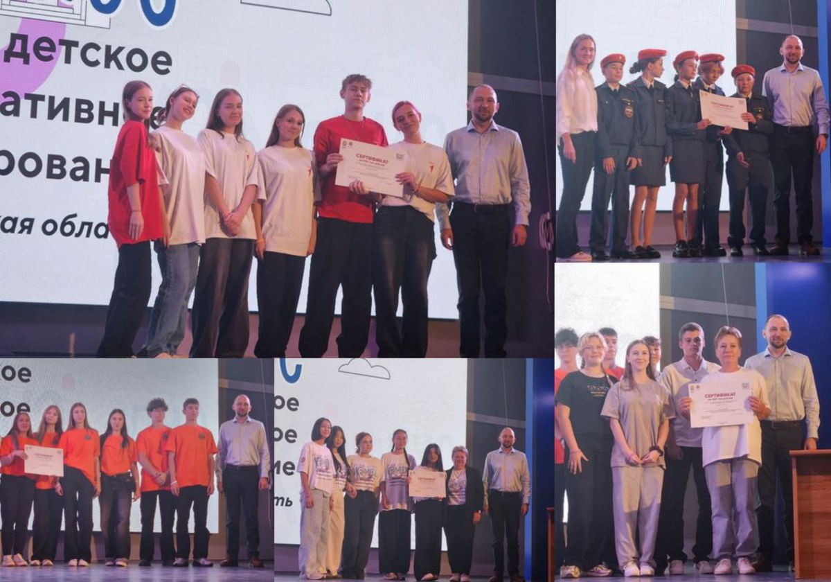 Поздравляем победителей кампуса «Школа детского инициативного ...